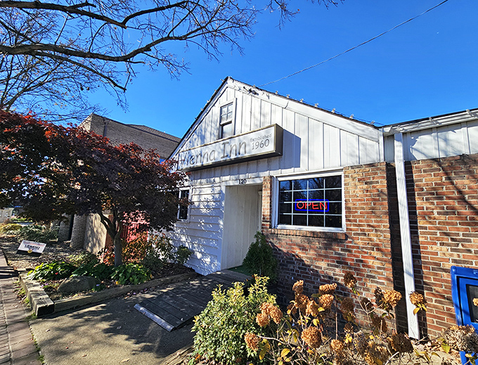 The Vienna Inn has that "we've-been-here-forever" charm that usually signals something delicious awaits inside.