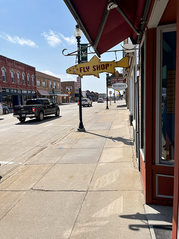 Viroqua's historic tobacco warehouse now stands as a testament to how beautifully old buildings can transition into new chapters.