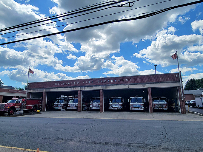 Wellsboro's fire trucks shine brighter than a kid's eyes on Christmas morning.