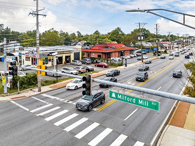 Windsor Mill offers suburban convenience without the suburban price tag. City access with countryside savings!