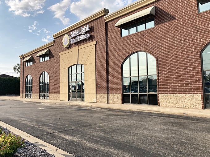 Architectural elegance meets thrift store prices at AbleLight, where your bargain hunting gets an upscale backdrop.