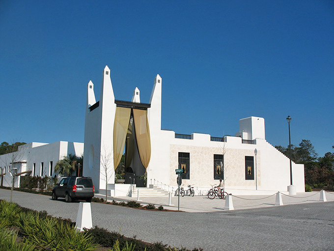 Clean lines and dramatic angles make Alys Beach feel like an artist's vision come to life.