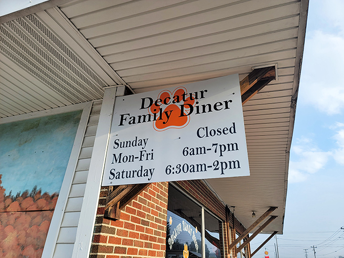 That modest storefront conceals culinary treasures that make small-town dining adventures absolutely worth the drive.