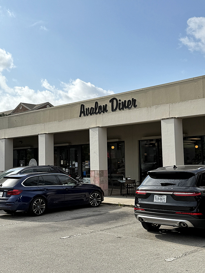 Don't let the simple storefront fool you &ndash; Avalon Diner houses breakfast treasures that keep Houstonians coming back for more.