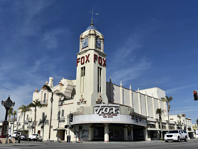 Bakersfield's historic Fox Theater stands as a cultural beacon in a city where retirement savings go the extra mile.