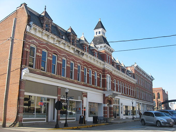 Tree-lined streets and unhurried traffic - this is what retirement pace should look like everywhere.