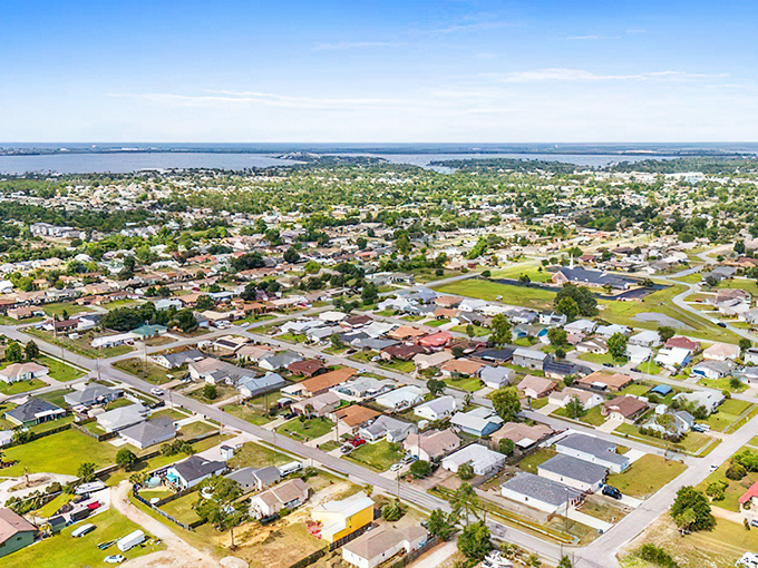 Small-town shopping centers where clerks still remember your name and your usual order. 