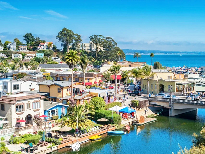 Where the creek meets the bay, Capitola creates a scene so picturesque it belongs on a jigsaw puzzle.