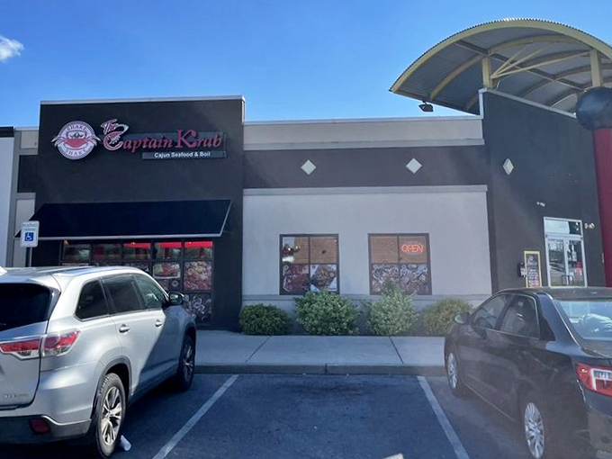 Captain Krab (parking lot view): "No need for a Louisiana road trip&mdash;this unassuming spot brings authentic Cajun seafood boils right to Pennsylvania!"