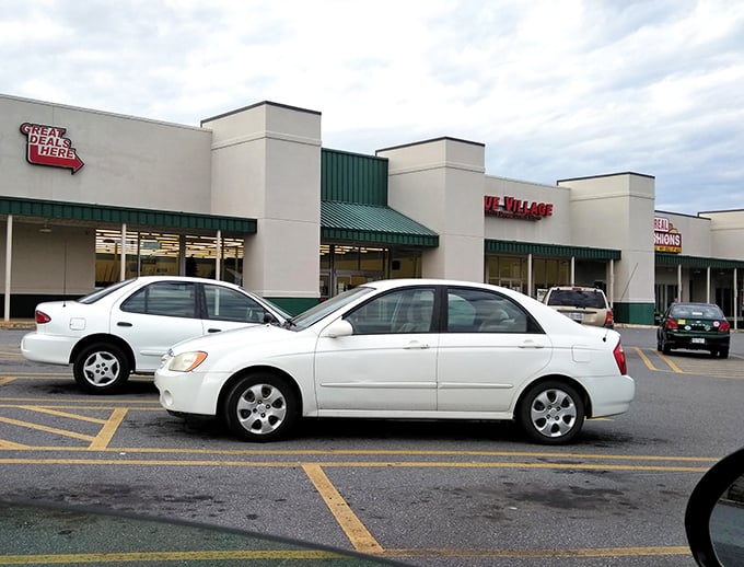 The shopping center may look ordinary, but Value Village inside is the retail equivalent of finding an extra fry at the bottom of the bag.