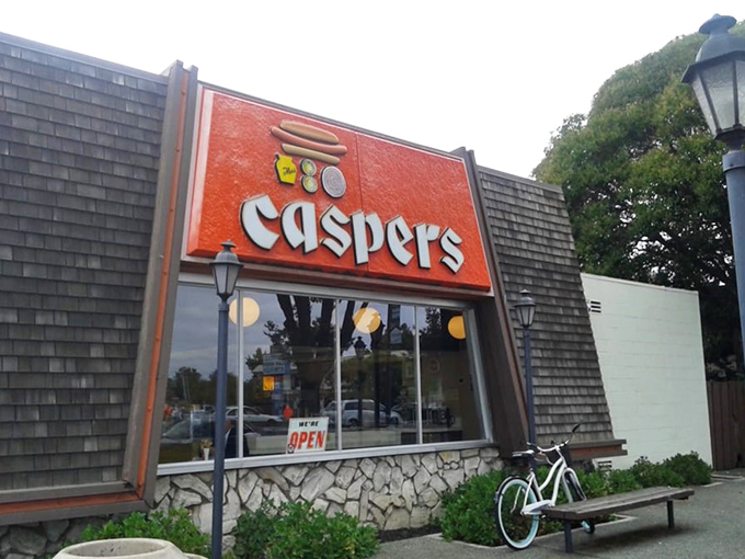 The wooden shingles and stone facade house Bay Area hot dog magic that locals have treasured for generations.