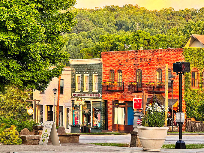 Charming shops, brick-lined streets, and mountain views&mdash;Clayton is the kind of small town that instantly feels like home.