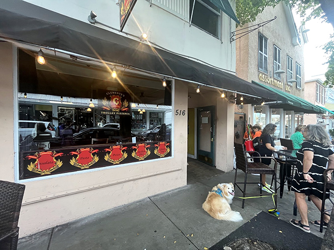 Clemente's Trolley Pizzeria: Where locals and savvy tourists unite over slices while soaking up that laid-back Key West vibe.