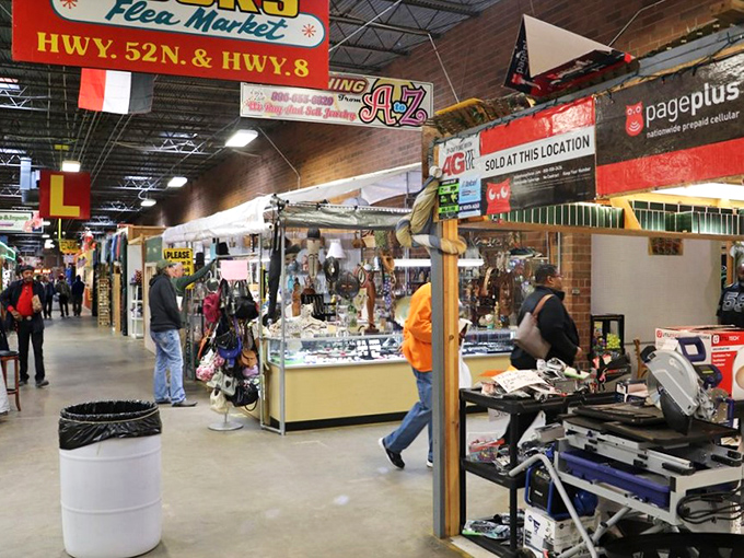 Inside Cooks, jewelry displays sparkle under the lights. This isn't just shopping&mdash;it's a treasure hunt with prizes at every turn!