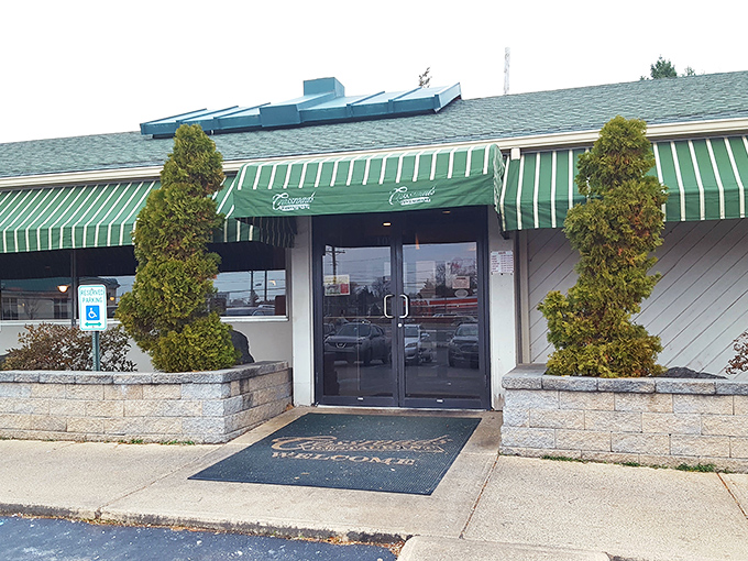 Crossroads Restaurant: Where breakfast paths converge! This modest exterior hides a world of morning delights that locals keep coming back for.