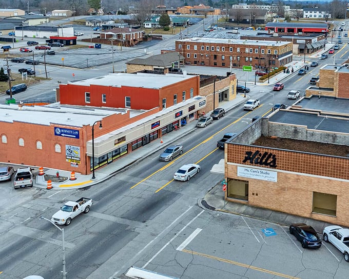 Union City's quaint downtown maintains its historic charm while offering modern amenities in buildings that have watched generations pass by.