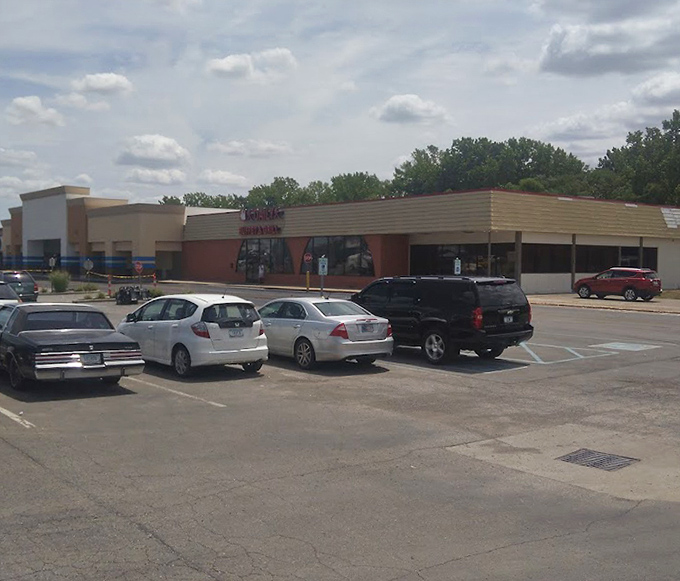 Where hungry locals line up! Daily Buffet's unassuming strip mall location hides a world of Asian flavors that keep Indy residents coming back daily.