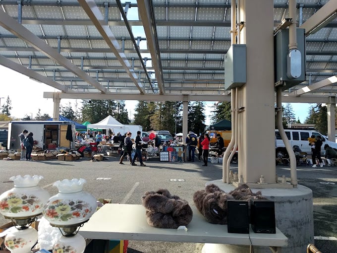 De Anza's parking lot becomes a collector's paradise, proving good things really do come to those who wait.