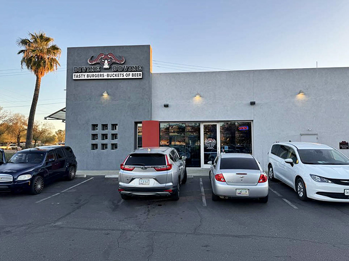 Where burgers get the respect they deserve in a setting that says "Yes, we take this seriously, but we're having fun too."