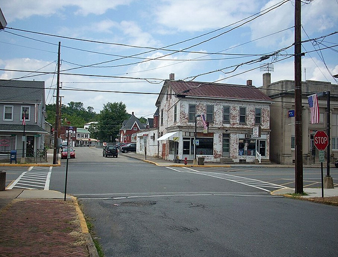 Where two rivers meet, Duncannon offers simple pleasures and historic buildings that have weathered time like the mountains surrounding them.