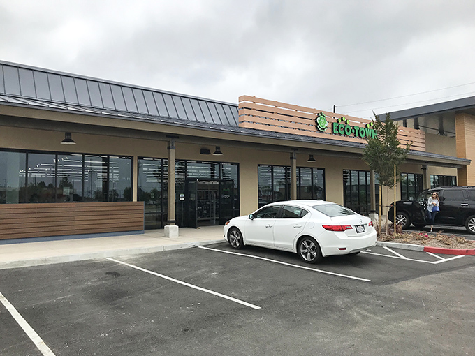 That contemporary design makes thrift shopping feel less like a chore and more like visiting a really interesting friend's house.