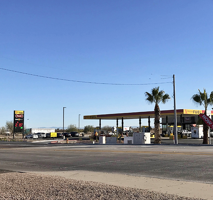 Gas stations and convenience stores might not make the tourism brochures, but they're the lifeblood of Eloy's community connections.