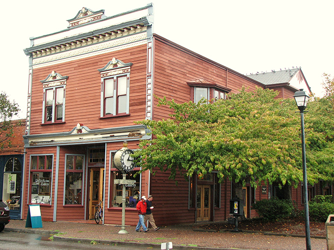 Eureka's historic buildings showcase the architectural splendor that lumber barons built, a Victorian wonderland frozen in time.