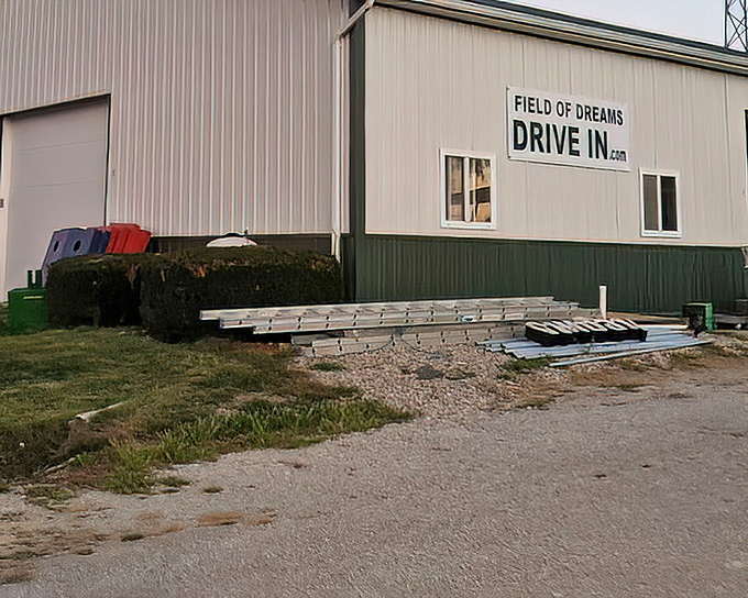 The perfect summer night: stars above, a movie ahead, and the freedom to stretch out beyond your car.