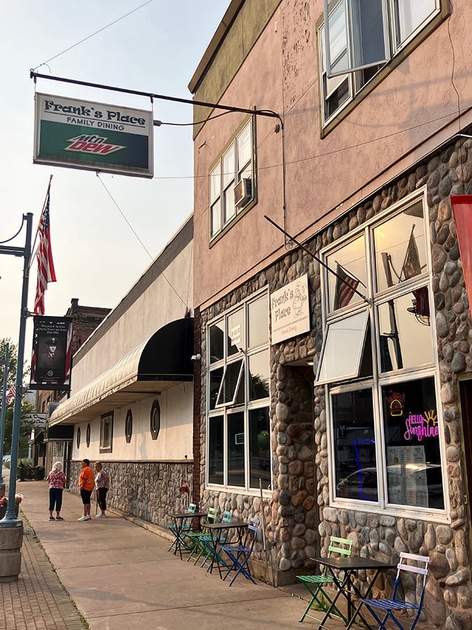 Frank's charming exterior hints at the homestyle cooking inside&mdash;where pancakes are fluffy and coffee cups never empty.