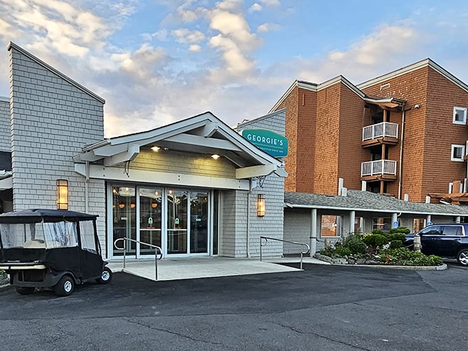 Elegant without being stuffy, Georgie's stands ready to transform your ordinary evening into a coastal celebration worth remembering.