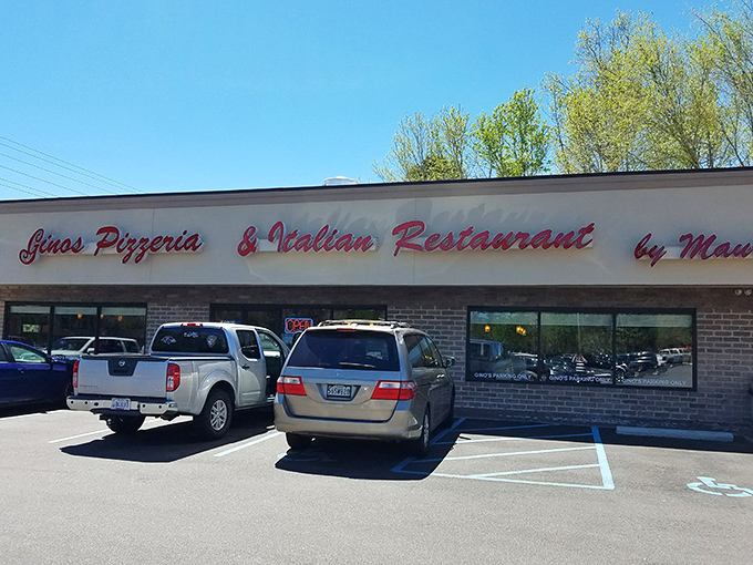 No frills, just fundamentals done right. Gino's proves great pizza doesn't need a fancy address to deliver big flavor.