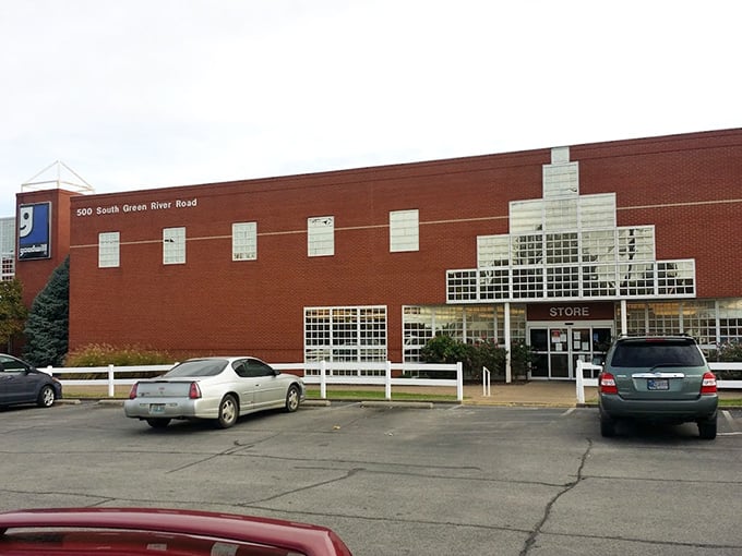 That massive warehouse promises acres of discoveries – bring comfortable shoes and your sense of adventure!