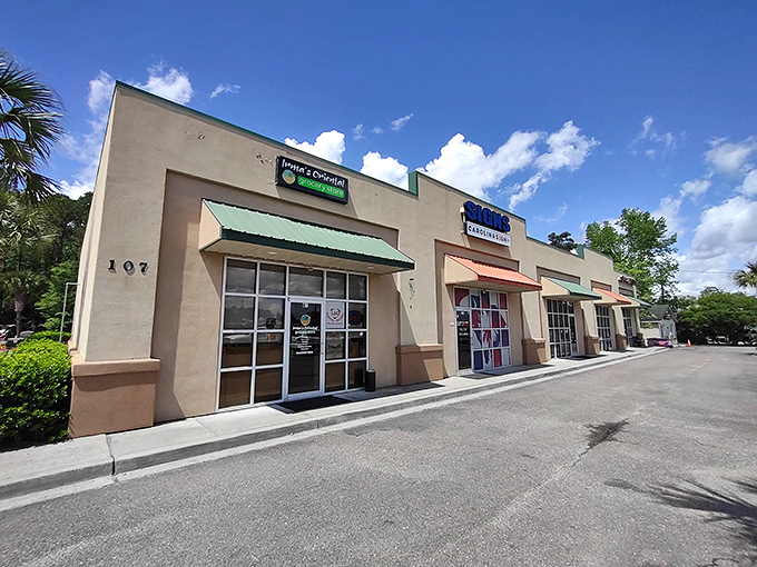 Modern shopping convenience meets suburban comfort in this perfectly planned retail paradise.