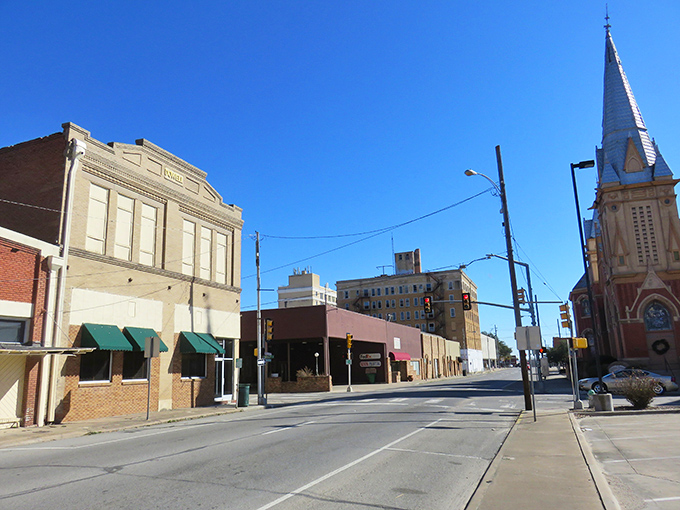 Denison's well-preserved downtown buildings tell stories of the past while offering present-day affordability that's hard to beat.