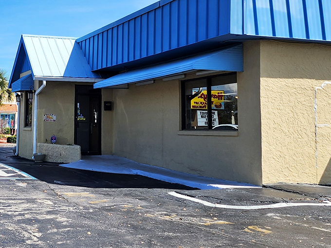 This unassuming exterior hides pancake perfection that would make IHOP executives weep with jealousy.