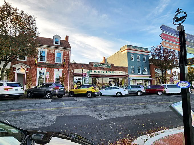 Step right up&mdash;Havre de Grace&rsquo;s downtown feels like strolling through a Hallmark movie.