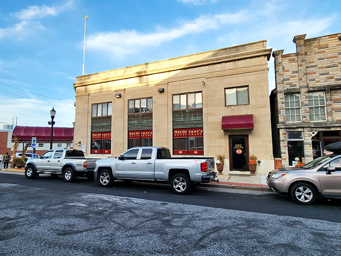 Classic streets and local flavors &mdash; soaking in the small-town vibes of Havre de Grace.