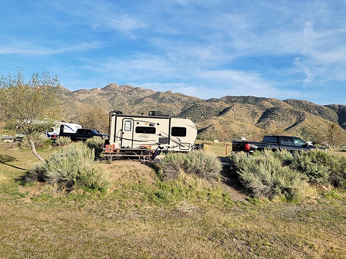 Desert living meets modern convenience in Hesperia, where your Social Security check stretches further than you might expect.
