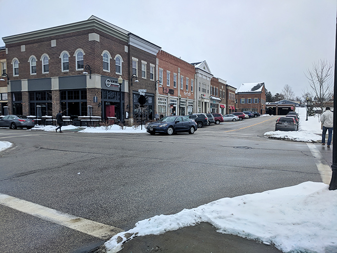 The row of charming storefronts promises exactly what this town delivers&mdash;unexpected delights tucked into a historic small-town setting.