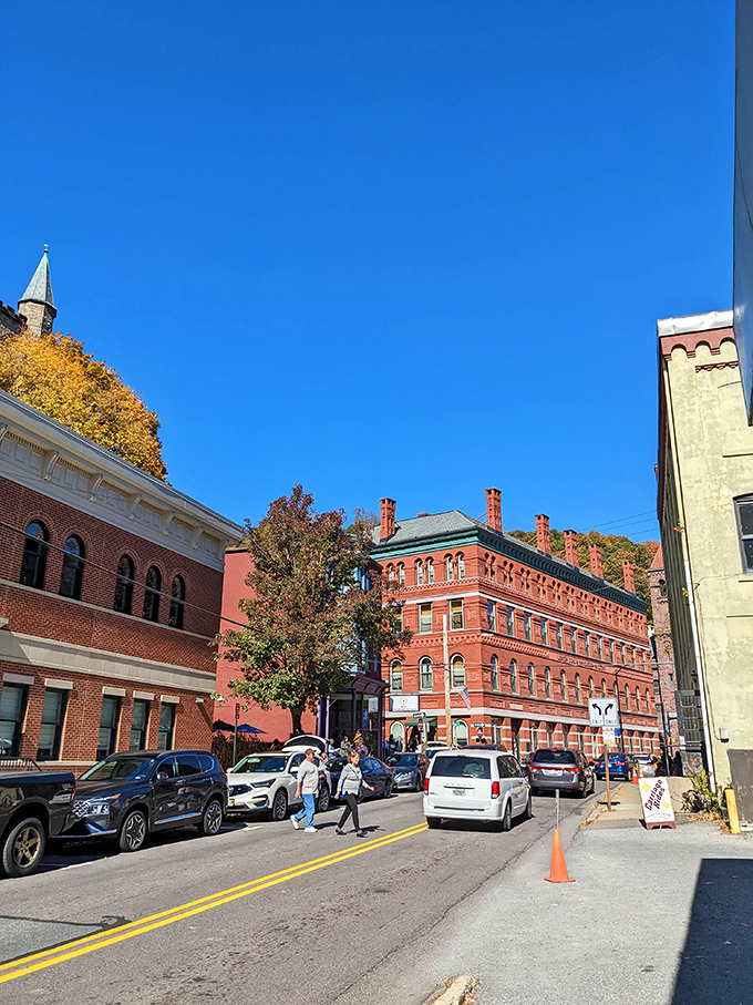 Mountain town charm meets architectural grandeur in this former coal country turned outdoor adventure paradise.