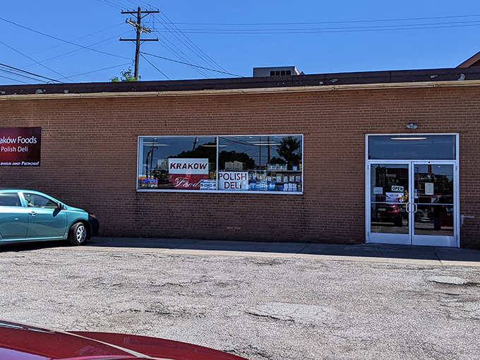 This brick-faced Polish deli is where locals in the know get their pierogi fix without booking a flight to Warsaw.