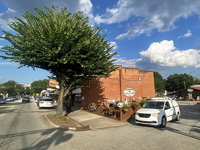 Craftsmanship meets tradition in this furniture wonderland - where every piece tells a timeless handmade story.