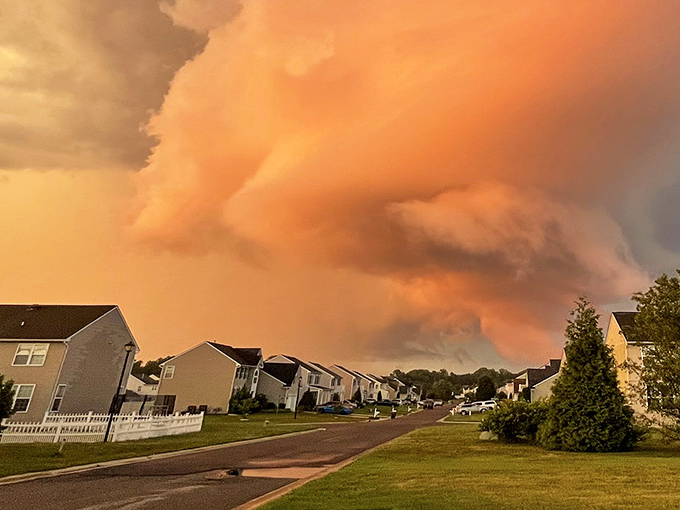 Classic American architecture lines Magnolia's streets with timeless appeal. These homes have weathered more storms than most marriages!
