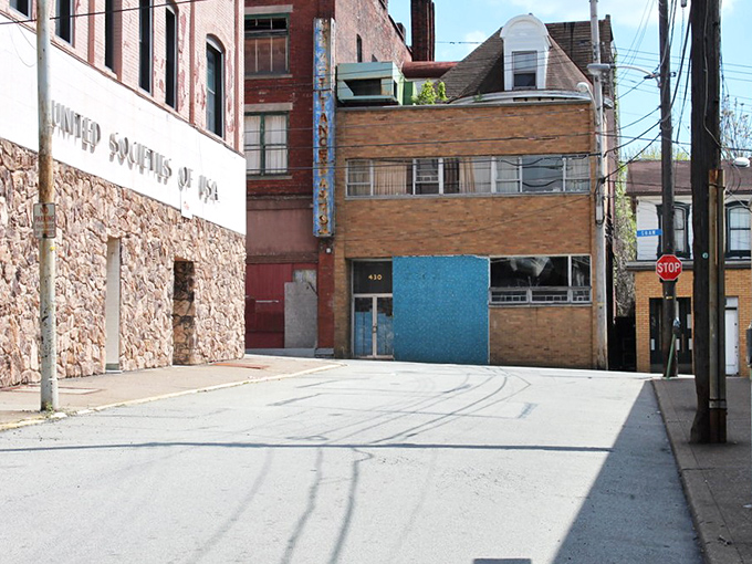 Tucked-away streets and vintage signs make this corner of McKeesport feel like a step back in time, full of character.