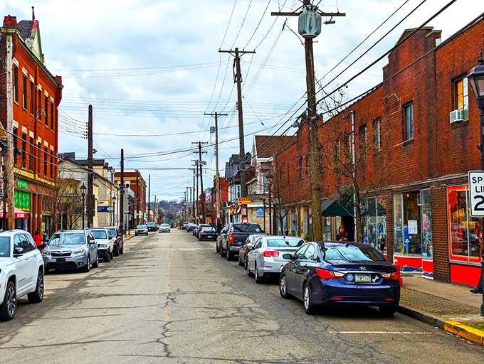 The brick-lined streets of Millvale tell stories of industrial heritage while offering modern comforts at prices that won't break the bank.