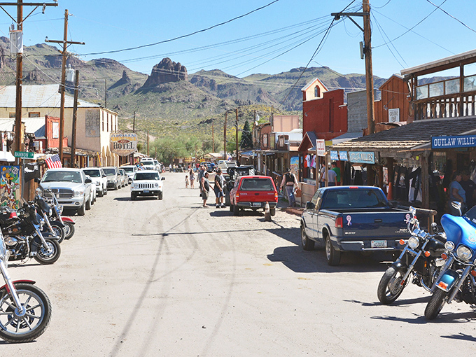 These locals have more personality than most tour guides and definitely better stories about the old mining days.