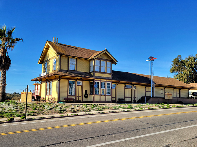 The sunny disposition of Oceano's architecture matches the outlook of retirees who've discovered this affordable coastal gem.