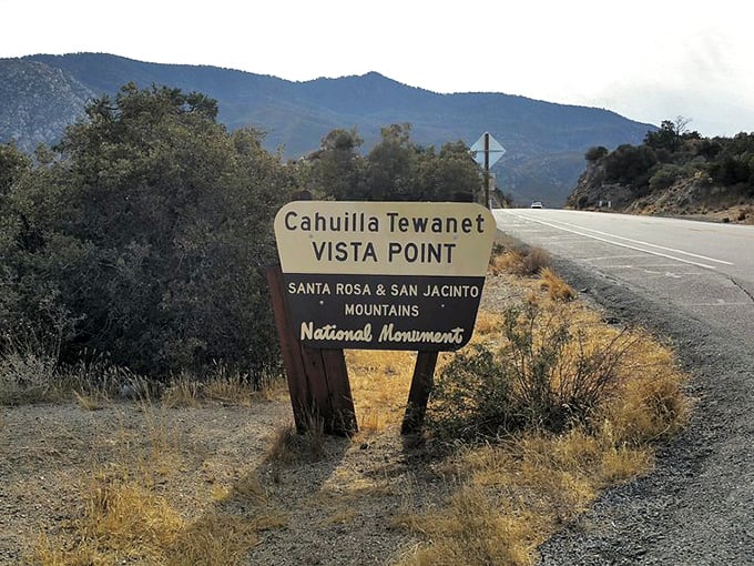 Desert drama at its finest. The Palms to Pines Byway showcases California's remarkable ability to pack multiple ecosystems into one scenic drive.