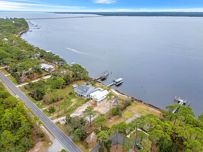 Nature's waterways create a maze of possibilities. Kayakers and fishermen find paradise in these pristine coastal wetlands.
