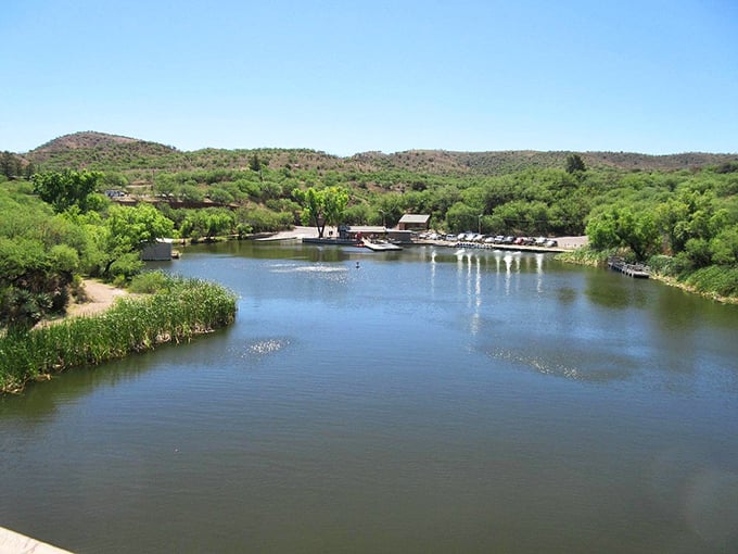 Where desert meets water &ndash; Patagonia Lake offers a refreshing plot twist in Arizona's typically dry narrative.